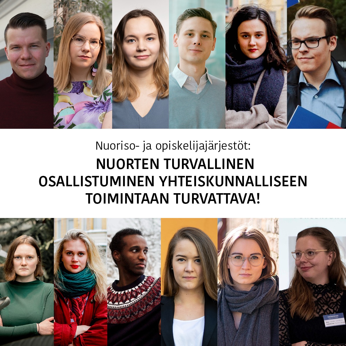Nuoriso- ja opiskelijajärjestöt: Nuorten turvallinen osallistuminen yhteiskunnalliseen ...